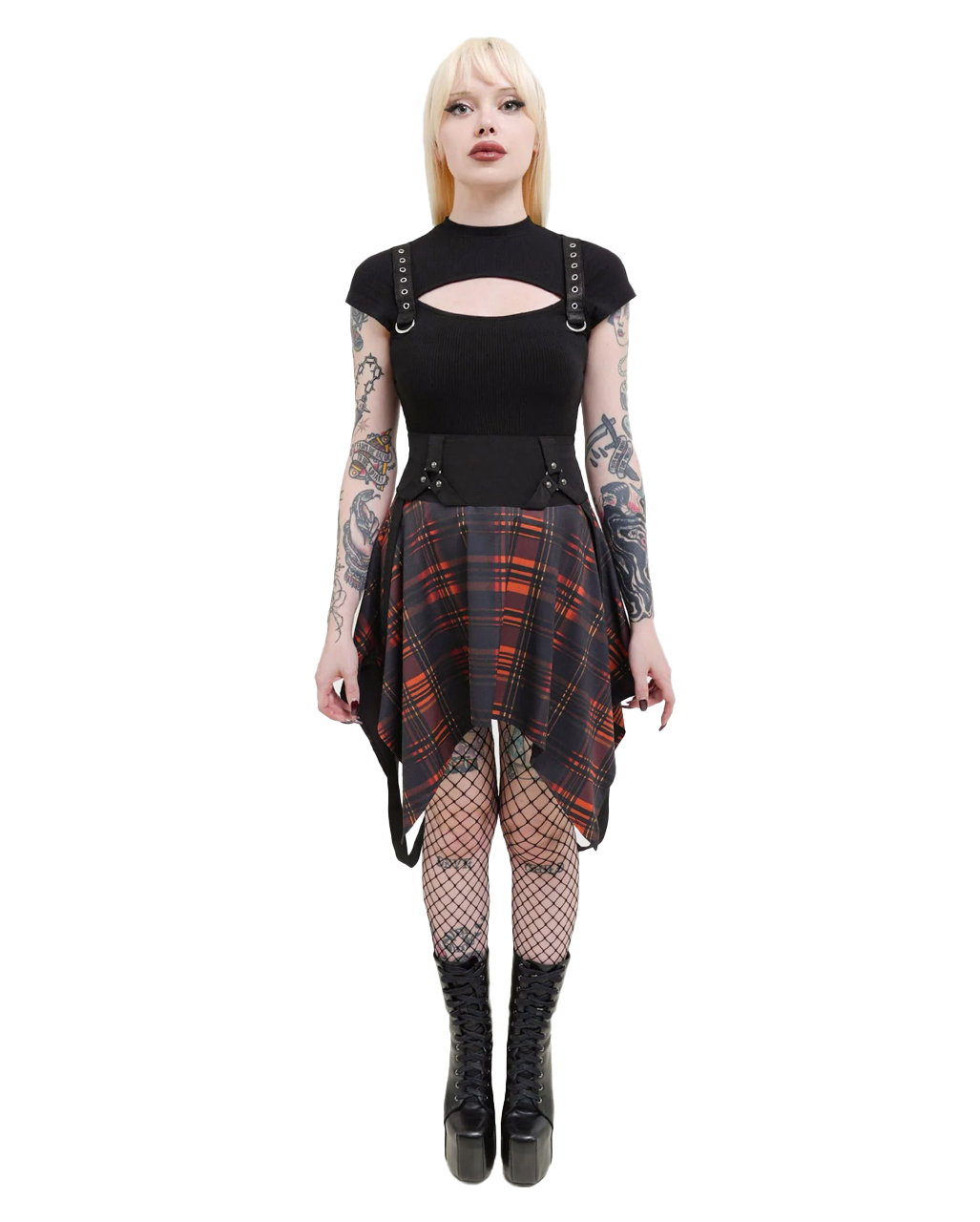 KILLSTAR Amberic Skirt ★ | Horror-Shop.com