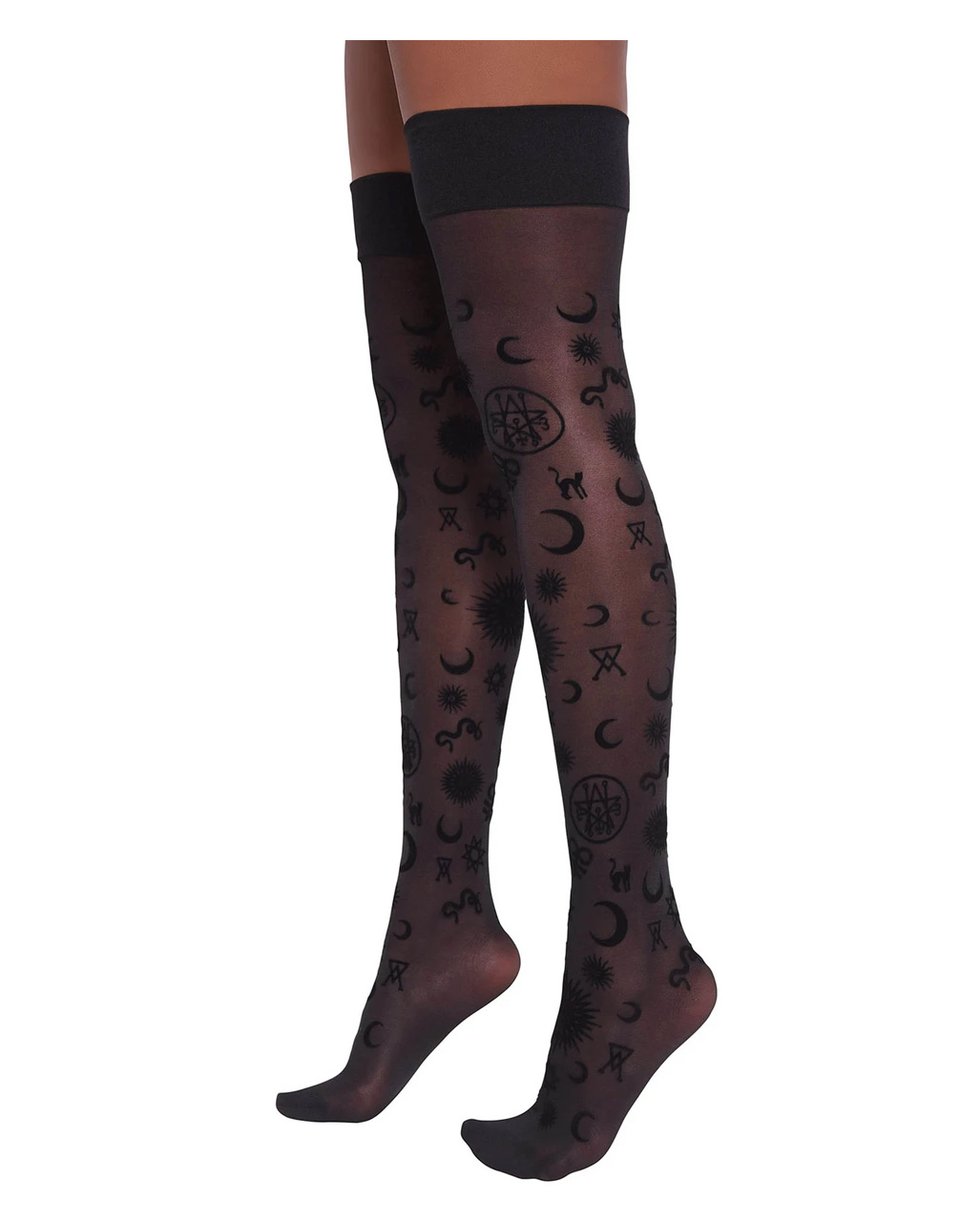 KILLSTAR Believe In Magic Stockings | Horror-Shop.com