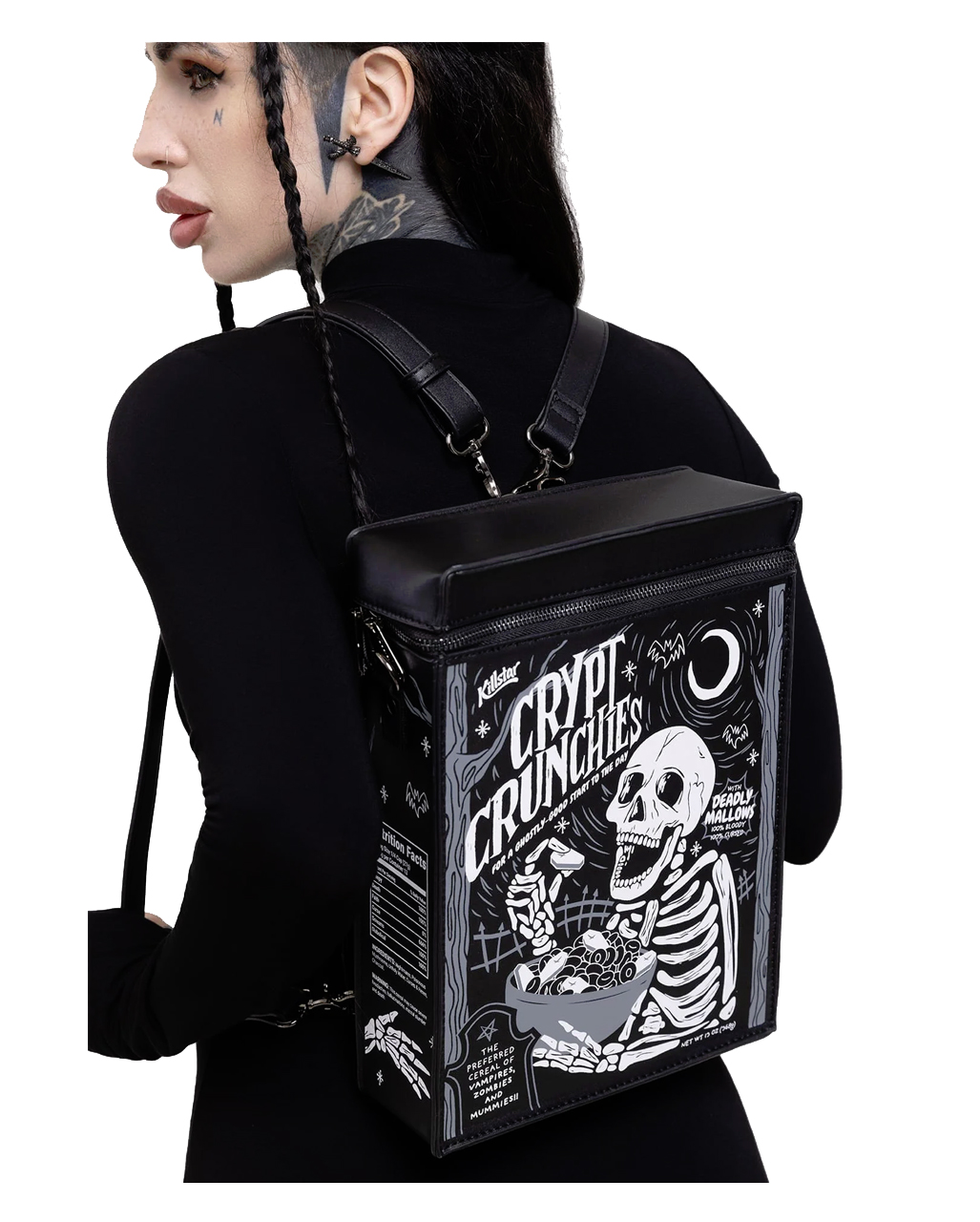 KILLSTAR Crypt Backpack ★ Buy Gothic accessories | Horror-Shop.com