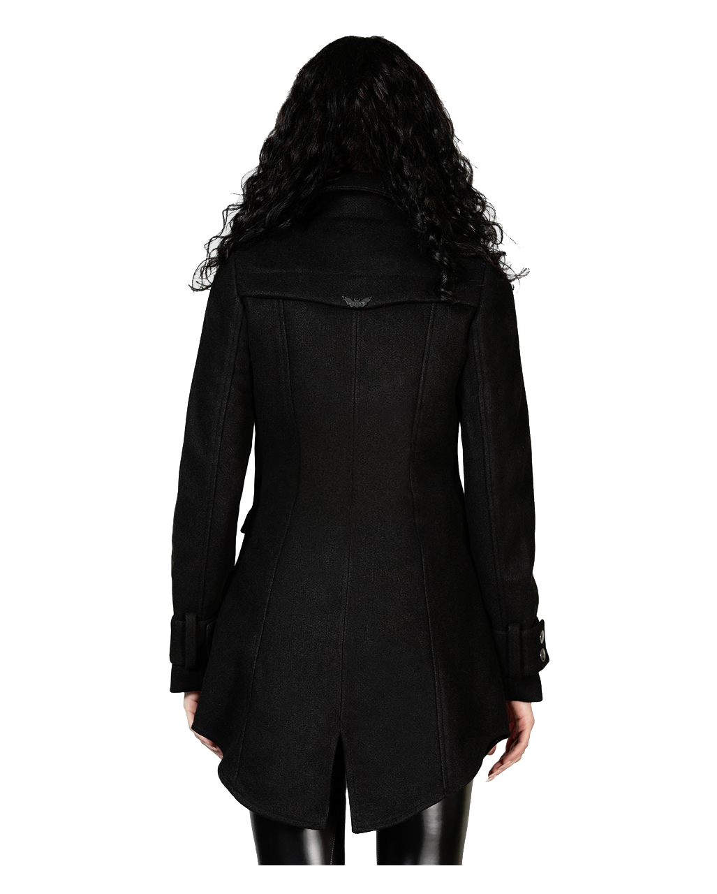 KILLSTAR Deimos Nightmare Coat XXL Gothic fashion | Horror-Shop.com