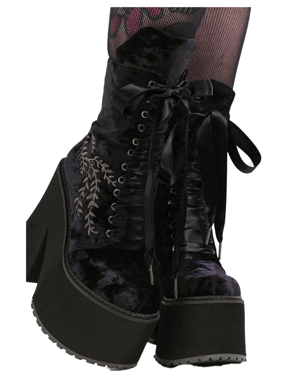 KILLSTAR In A Phase Stiefel | Gothic Mode | Horror-Shop.com