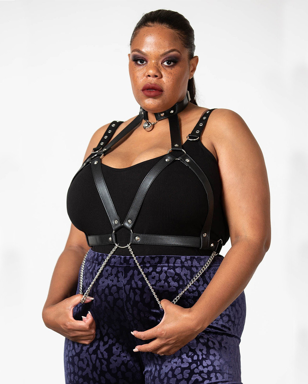 KILLSTAR Madam Meow Harness ★ | Horror-Shop.com