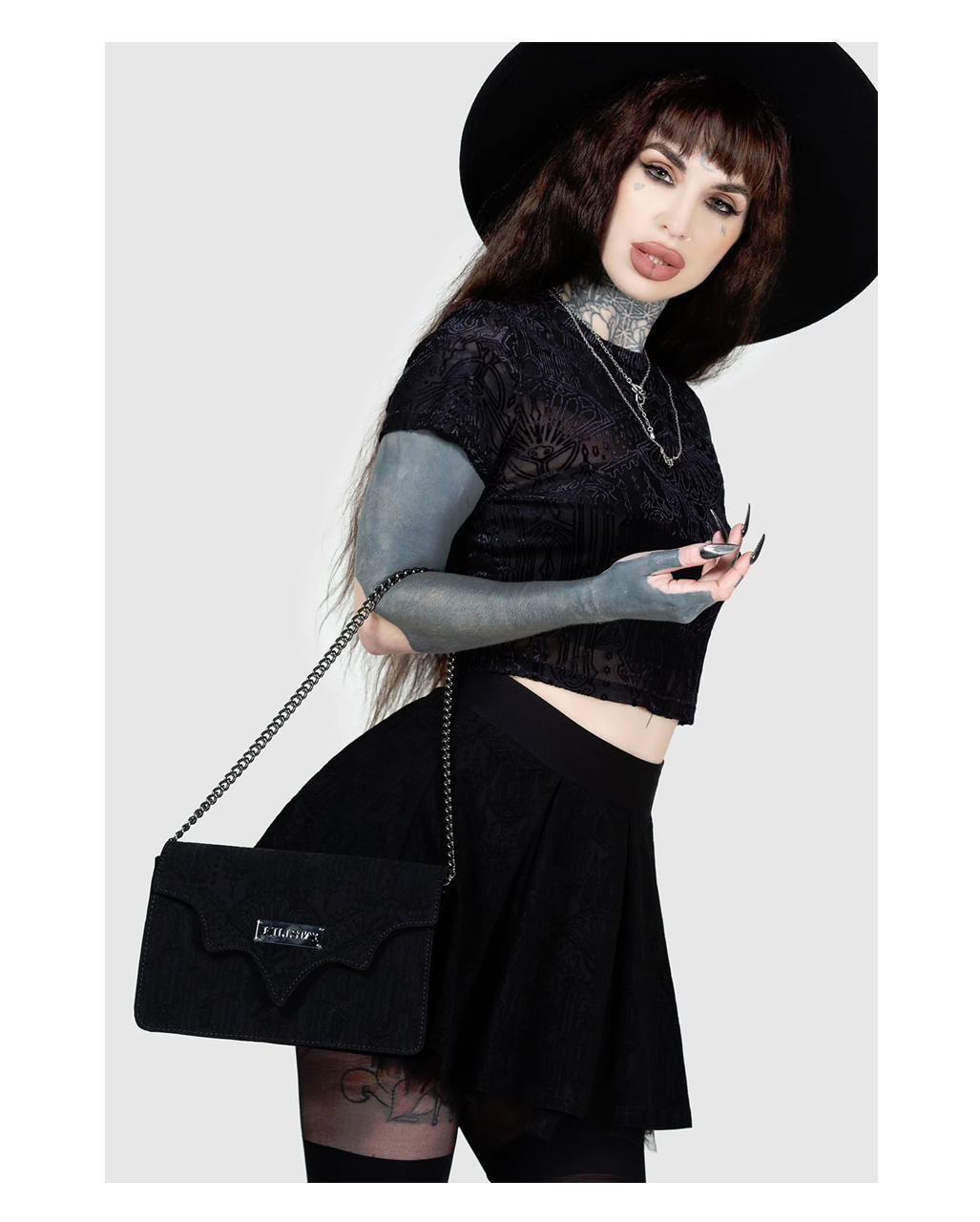 KILLSTAR Poison Pulput Shoulder Bag ★ Gothic accessory | Horror-Shop.com