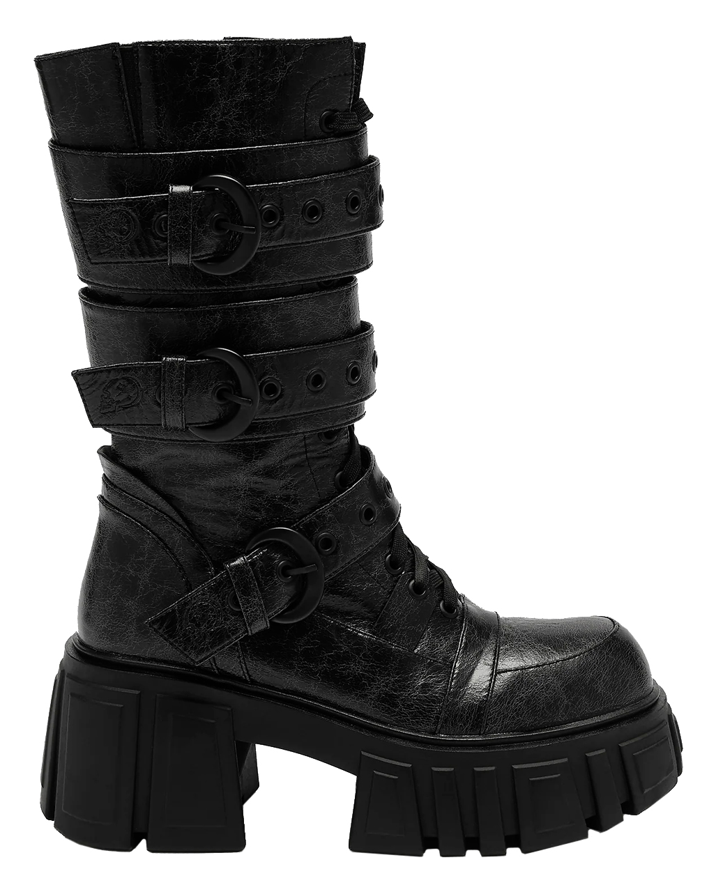 KILLSTAR Ruptura Boots ★ Order Gothic shoes | Horror-Shop.com