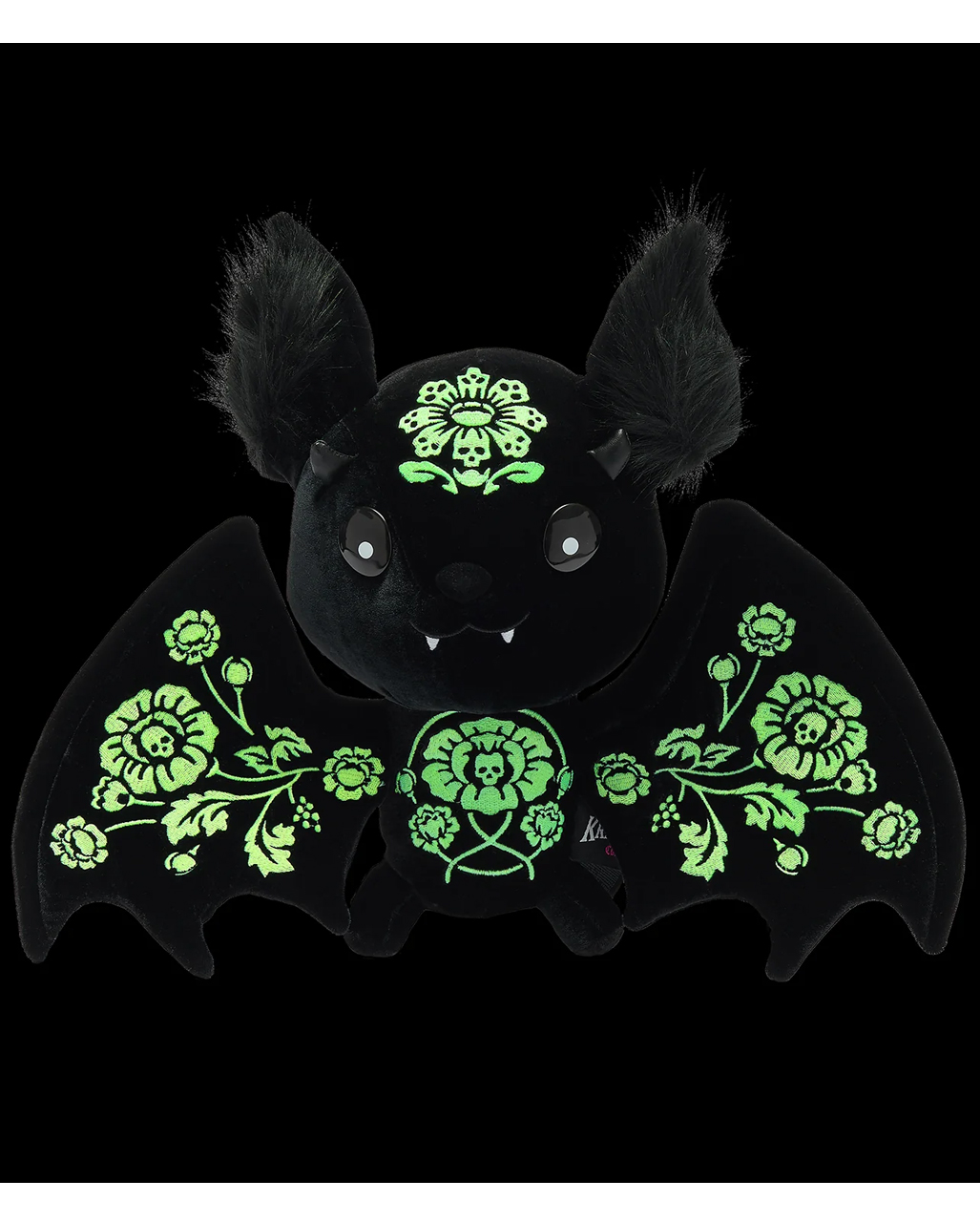 KILLSTAR Vampire Blossom Glow Soft Toy ★ Gothic cuddly toy | Horror ...
