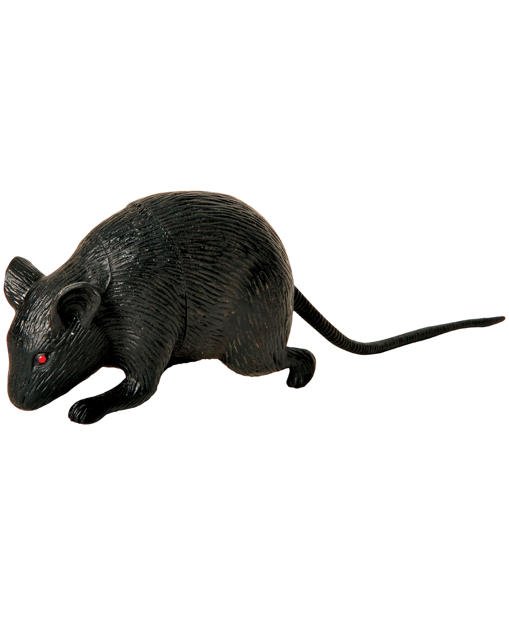 Small Black Decorative Mouse 1 Pc. as Halloween vermin | Horror-Shop.com
