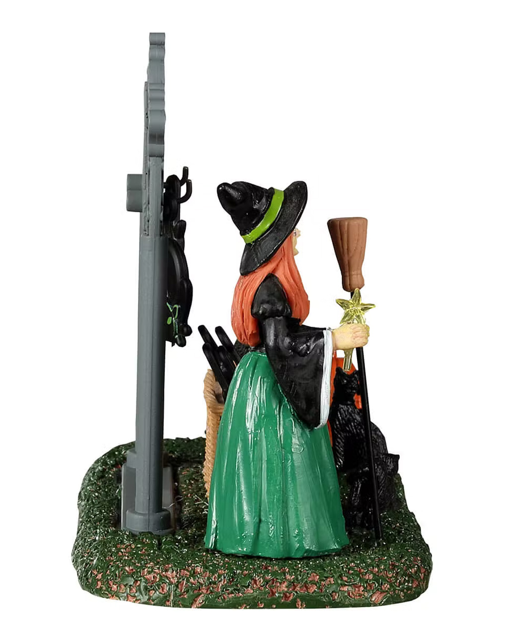 Lemax Spooky Town - Black Cat Countdown | Halloween decoration | Horror ...