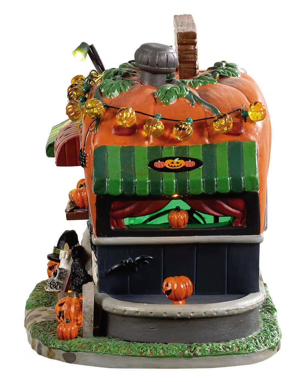 Lemax Spooky Town - Pick Me Pumpkin Wagon ★ Buy | Horror-Shop.com