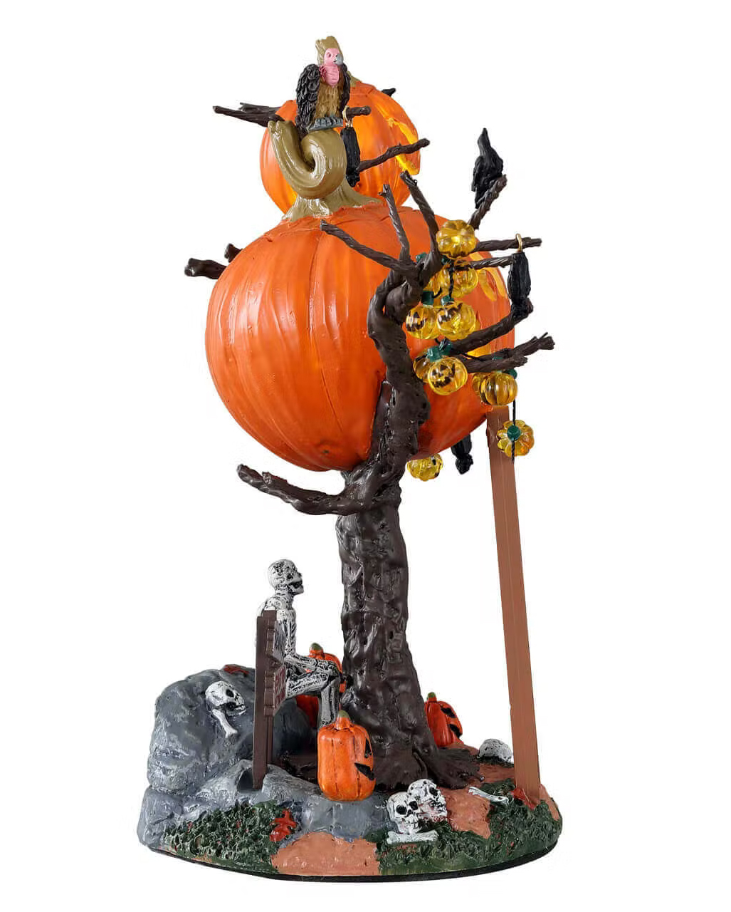 Lemax Spooky Town - Pumpkin Tree House 🎃 Buy | Horror-Shop.com