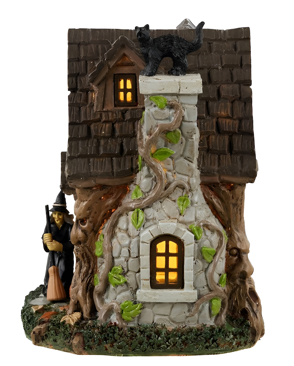 Lemax Spooky Town - Wandas Cottage for Halloween | Horror-Shop.com