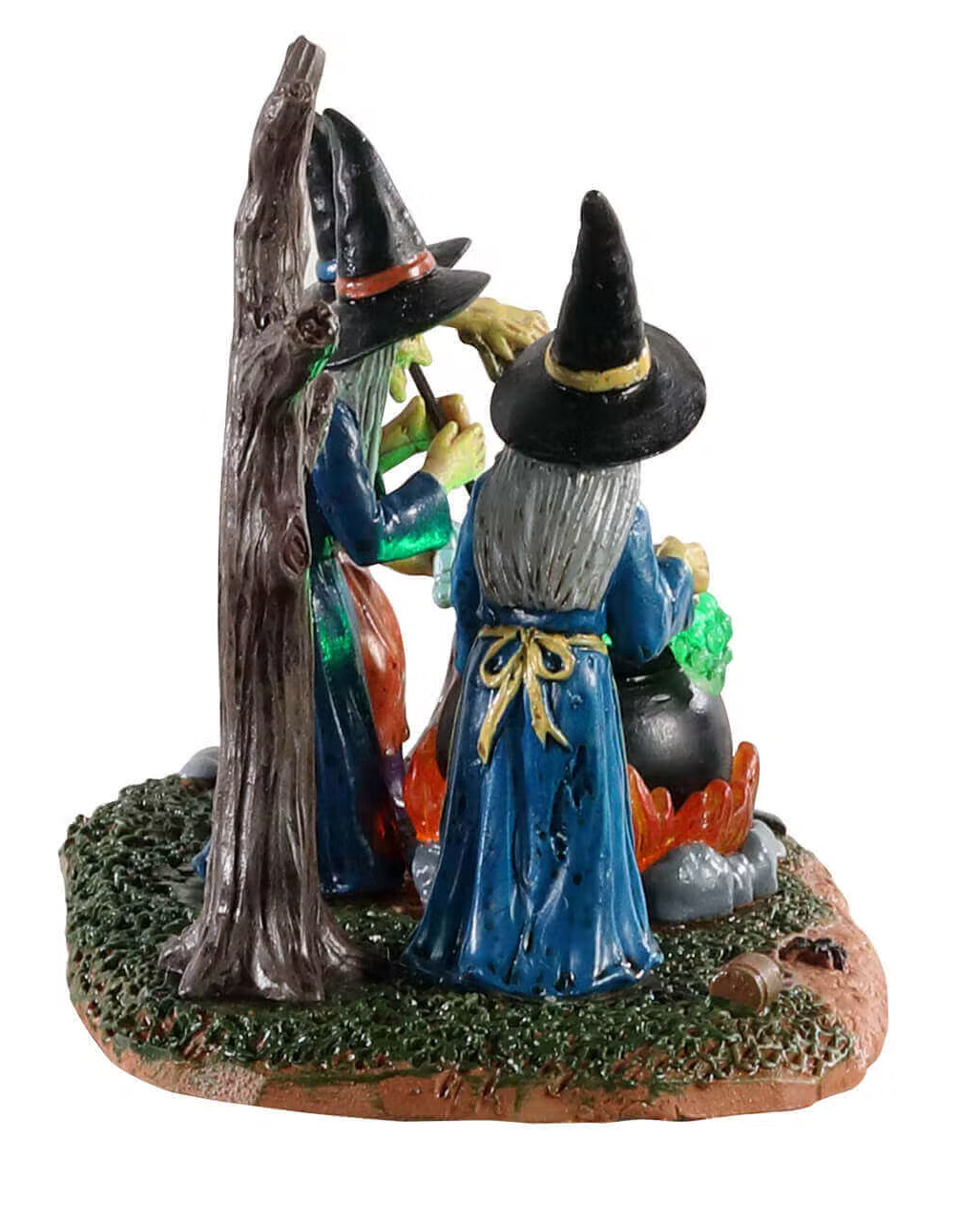 Lemax Spooky Town - Witches Teamwork | Halloween Deko | Horror-Shop.com Lemax Spooky Town - Witches Teamwork | Halloween Deko | Horror-Shop.com