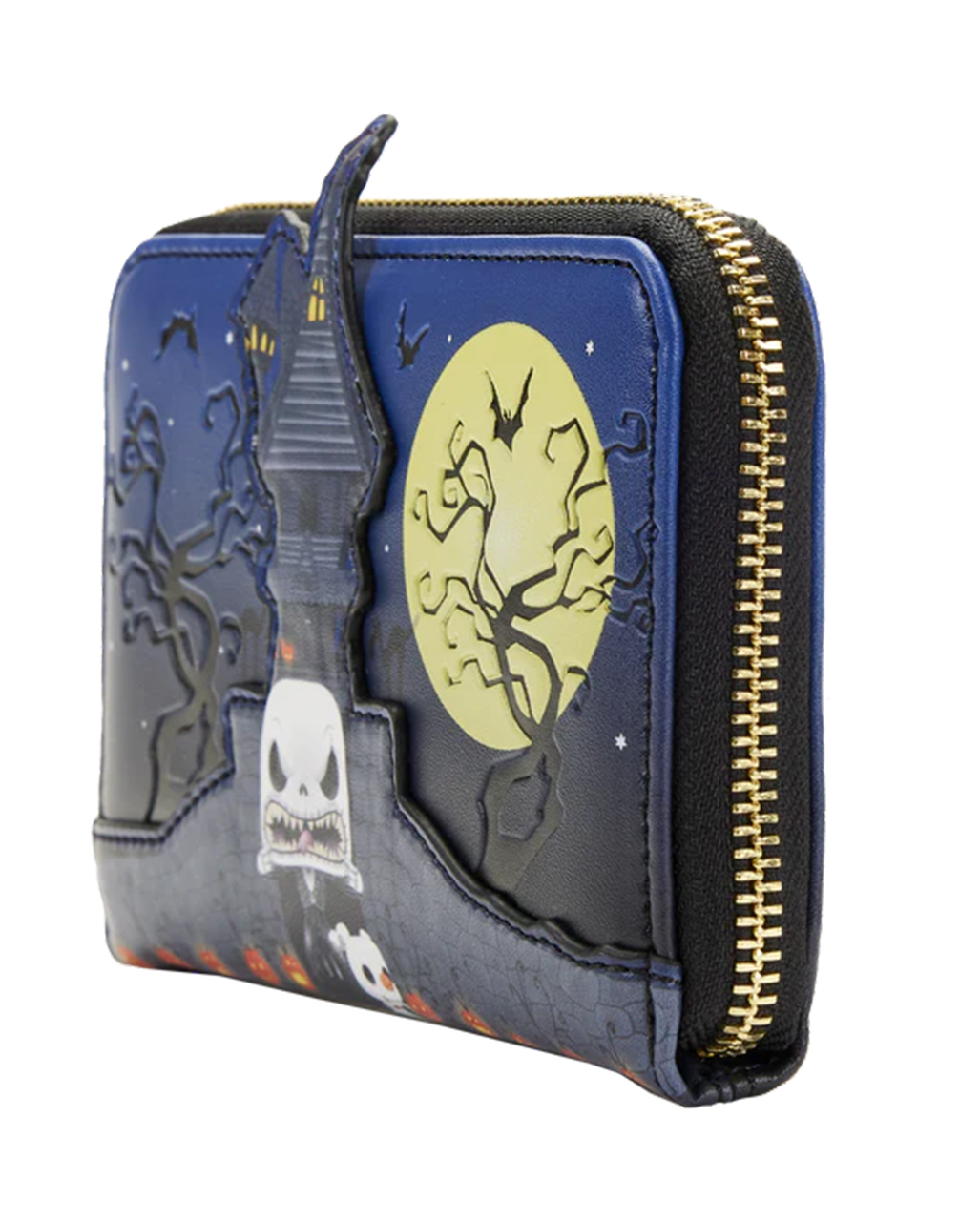 Loungefly Nbc Jack Skellington Wallet | Licensed | Horror-Shop.com