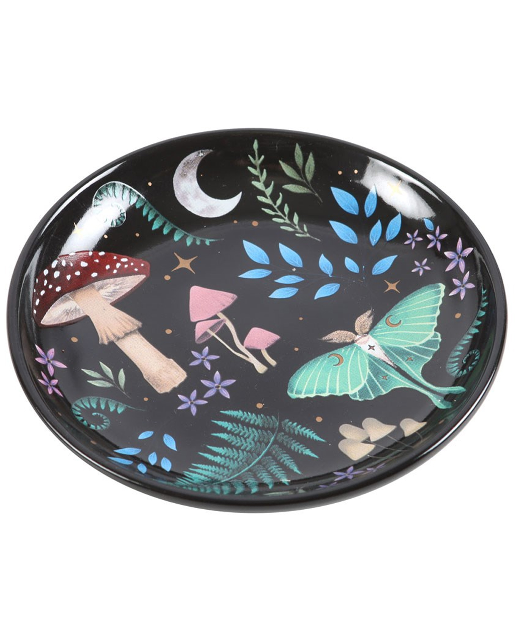 Magic Forest Decorative Plate 11cm Ø | Order NOW! | Horror-Shop.com