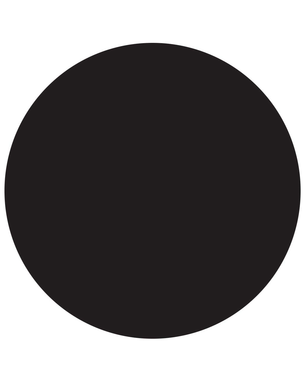 Mehron Face & Body Make Up Black for Halloween | Horror-Shop.com