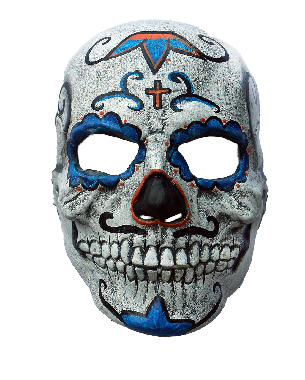 Mr. Muertos Skull Mask Buy for Halloween 🎃 | Horror-Shop.com