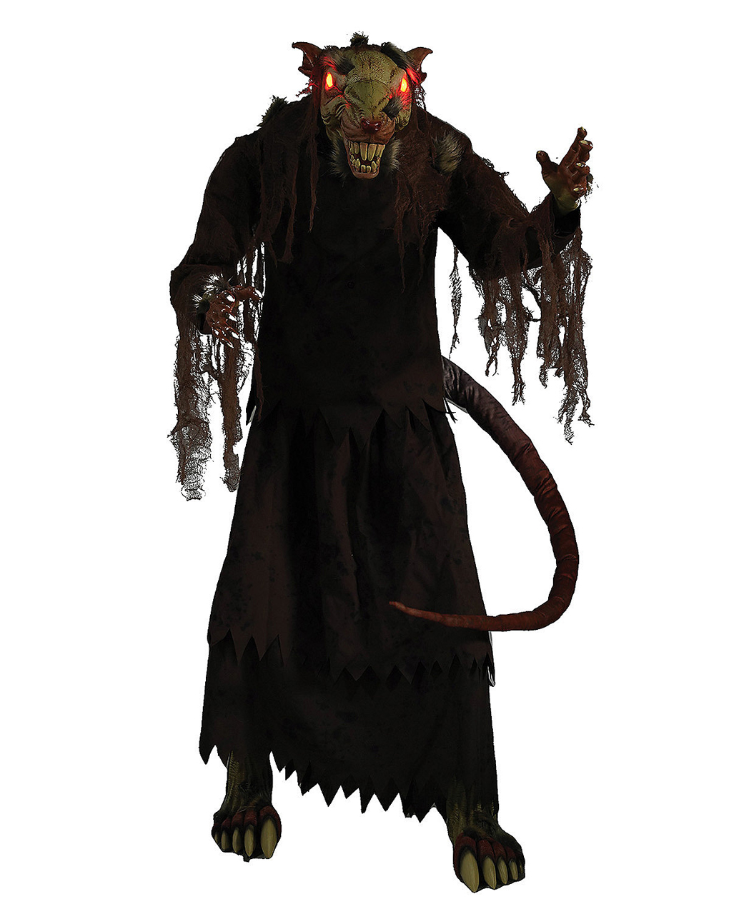 Mutated Monster Rat Halloween Animatronic 152cm ★ | Horror-Shop.com