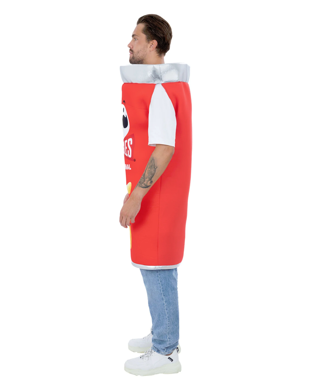 Original Pringles Tin Costume | Buy unusual costumes | Horror-Shop.com