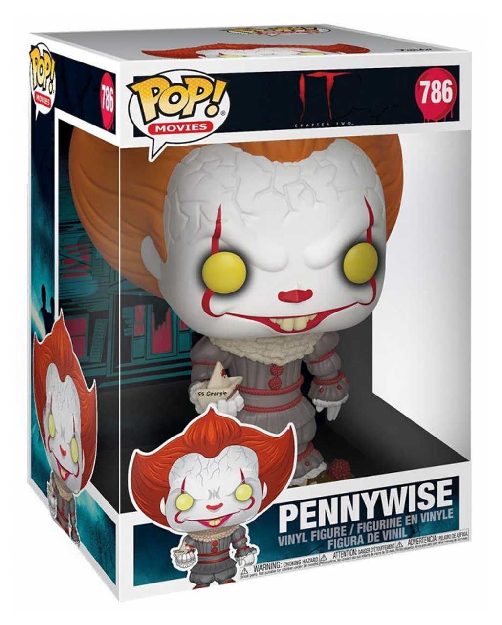 Pennywise It With Boat 10 Funko Pop Figure Order Horror