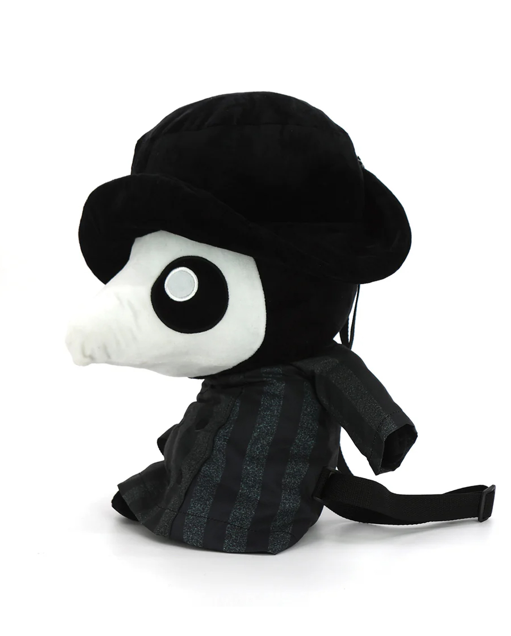 Plague Doctor Plush Backpack Gothic gifts | Horror-Shop.com