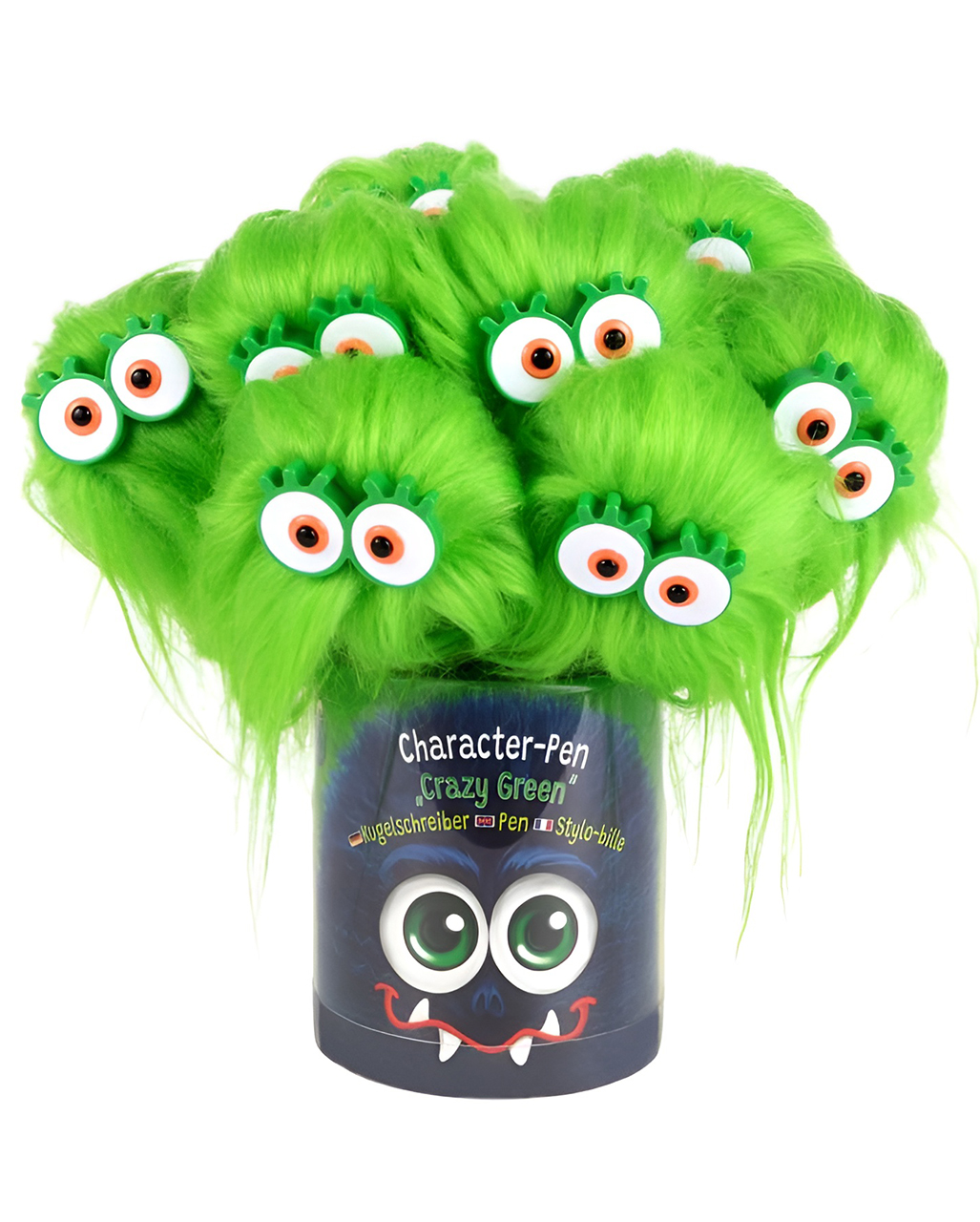 Crazy Green Shake & Style Kugelschreiber als Gimmick | Horror-Shop.com