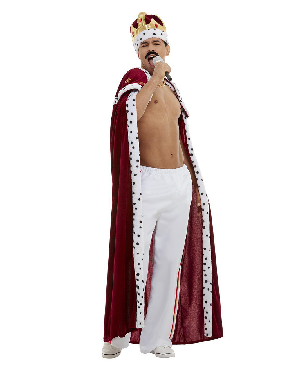 Queen Deluxe Costume Buy | Horror-Shop.com