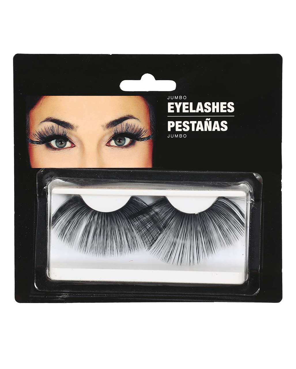 Giant Black Eyelashes Buy | Horror-Shop.com