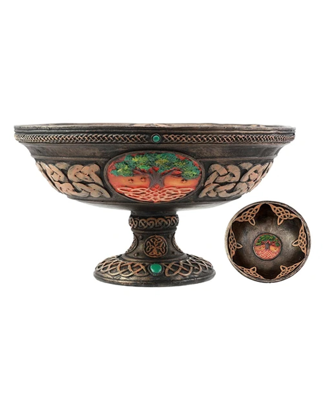 Ritual Bowl - Tree Of Life order online | Horror-Shop.com