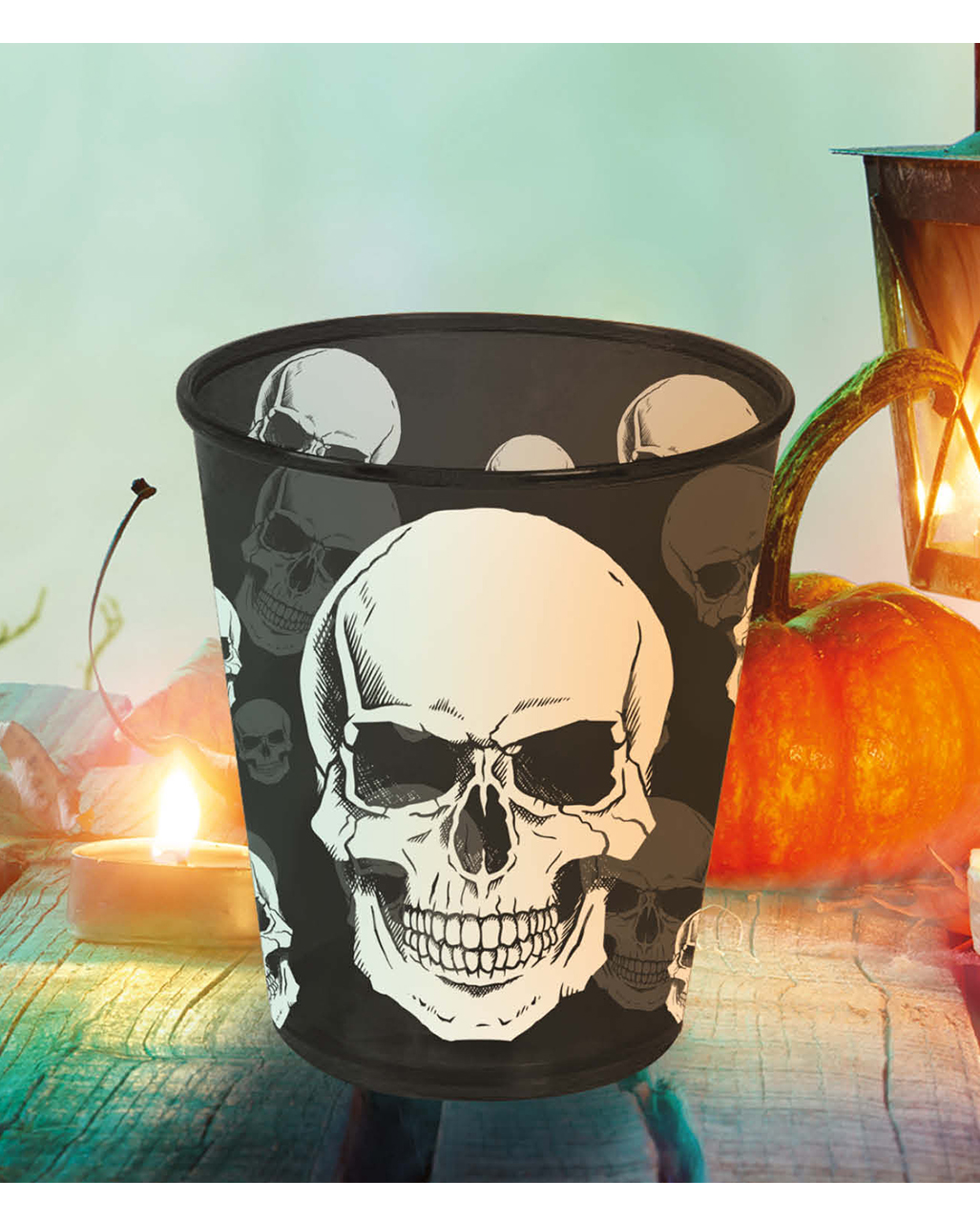 Scary Skull Party Cups for Halloween ★ | Horror-Shop.com