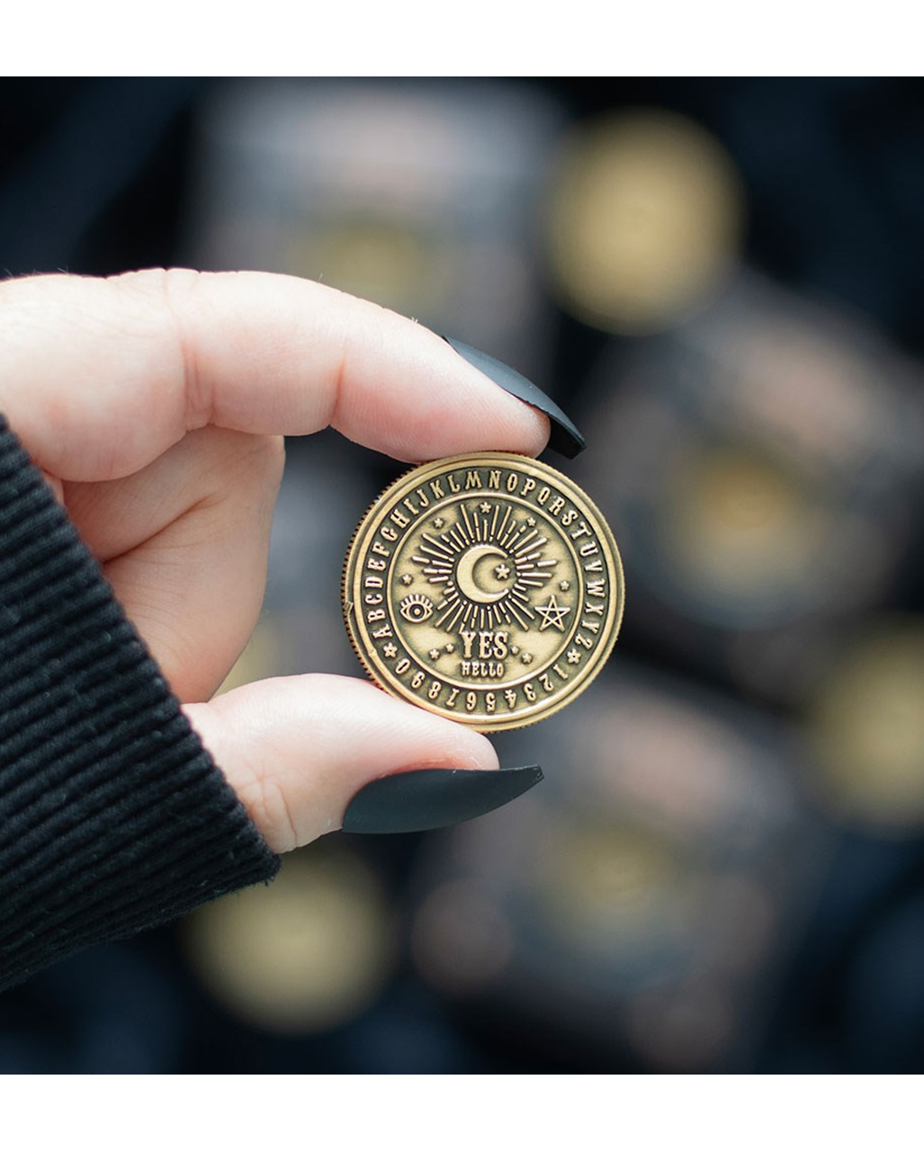 Fate Decision Coin Yes/No Esoteric gimmick | Horror-Shop.com