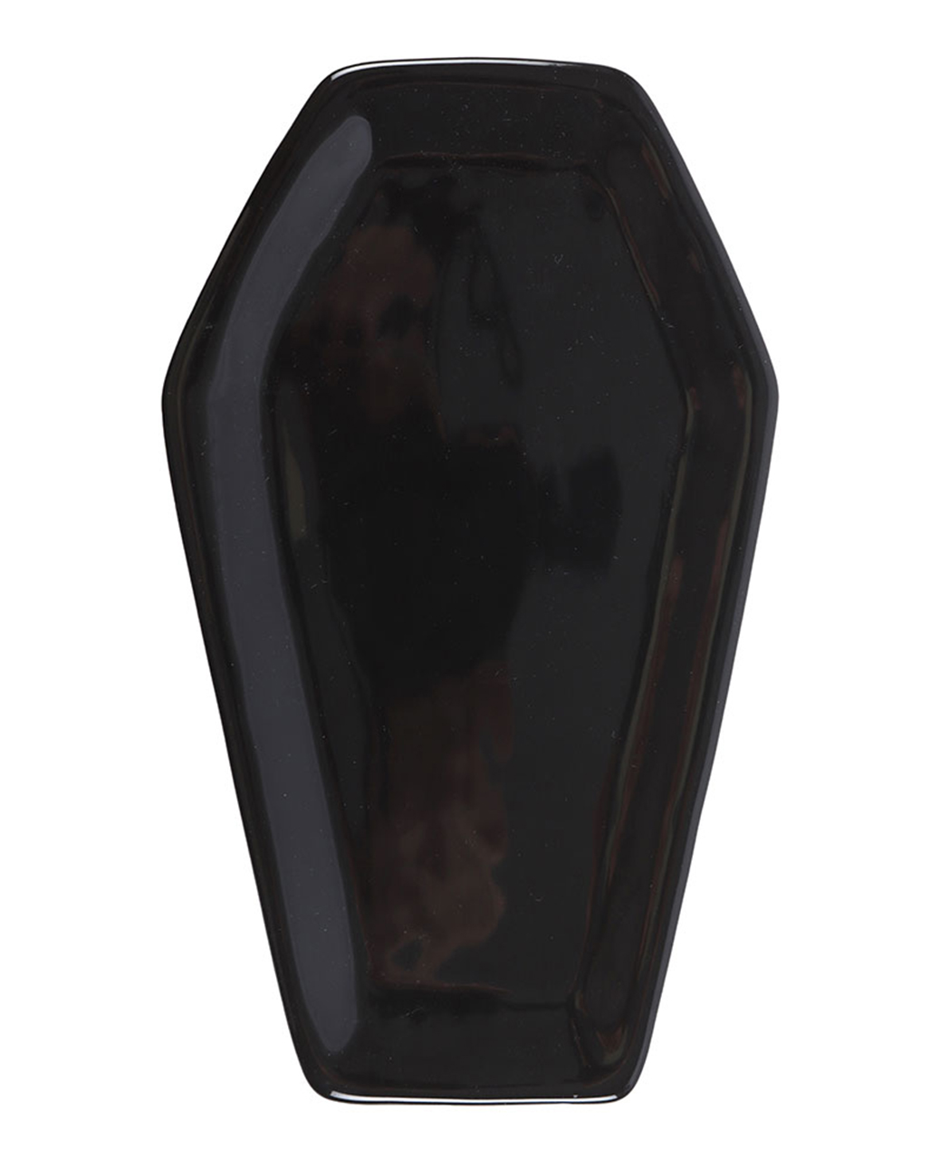 Black Coffin Jewelry Bowl 11cm Gothic decoration | Horror-Shop.com