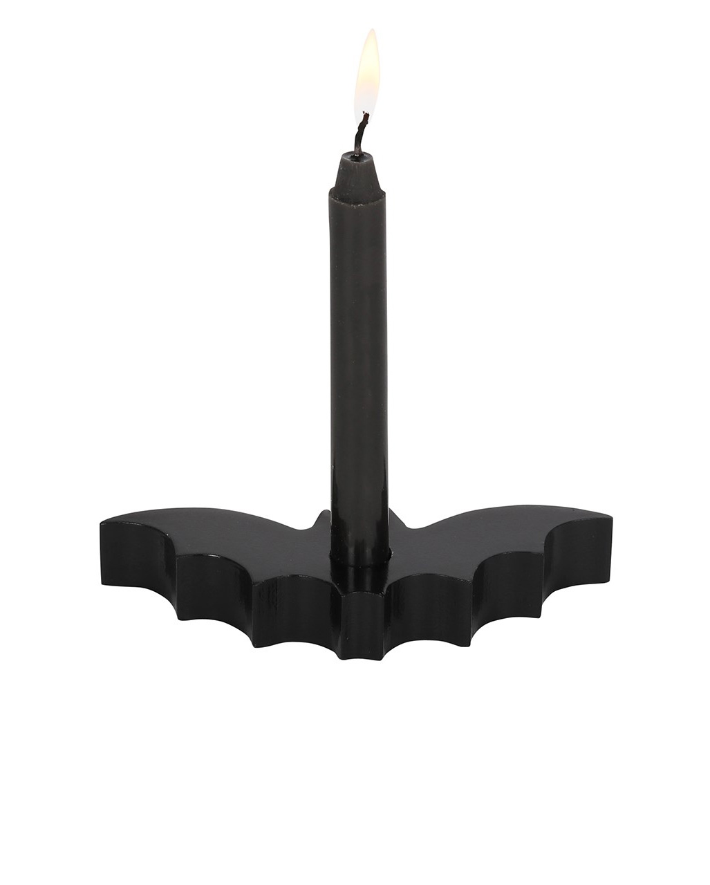 Black Bat Candle Holder buy online | Horror-Shop.com