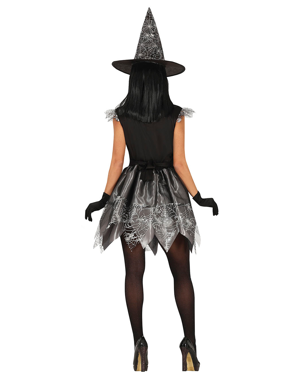 Silver Spider Witch Ladies' Costume for Hallloween | Horror-Shop.com