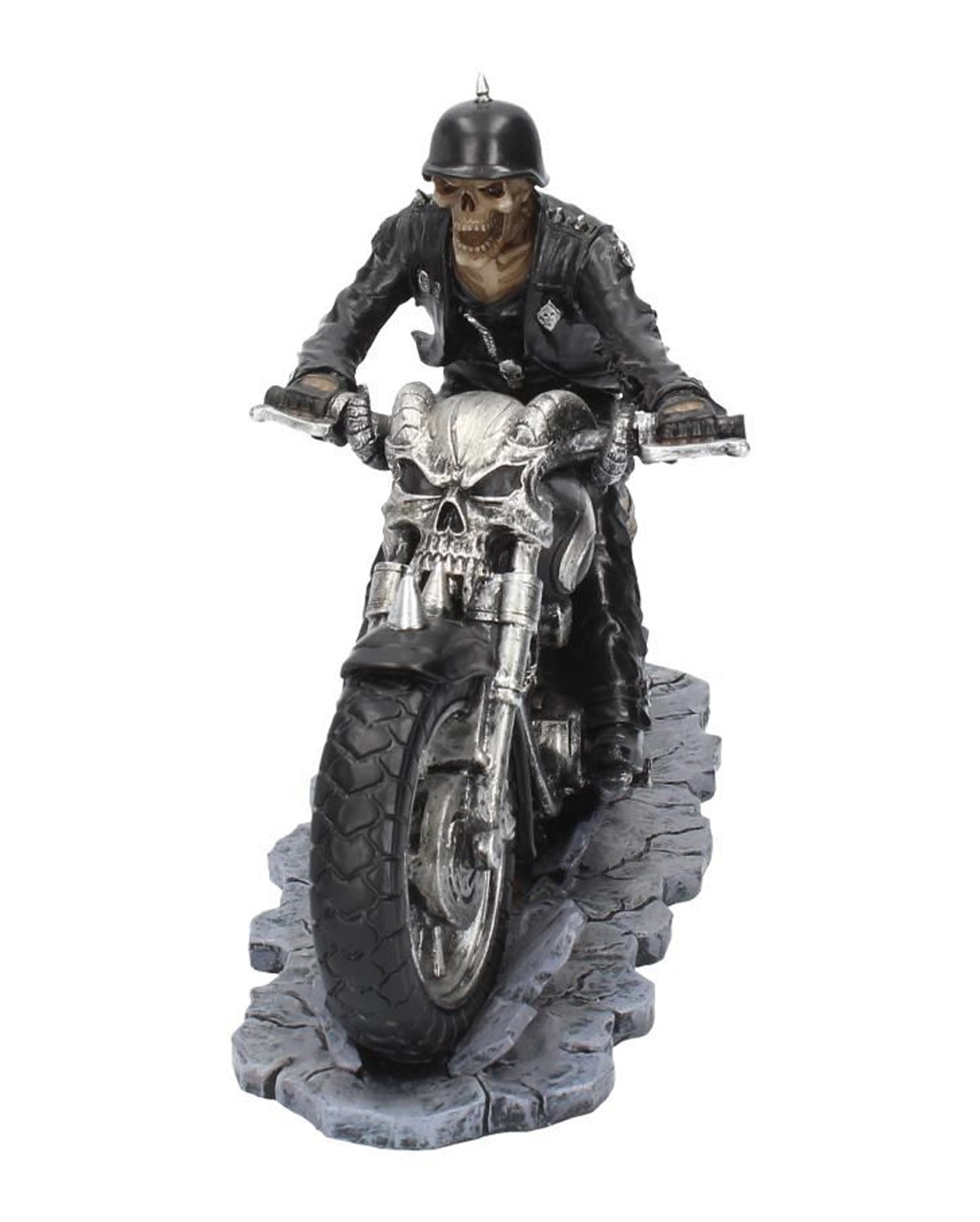 Skeleton Biker On Motorcycle order | Horror-Shop.com