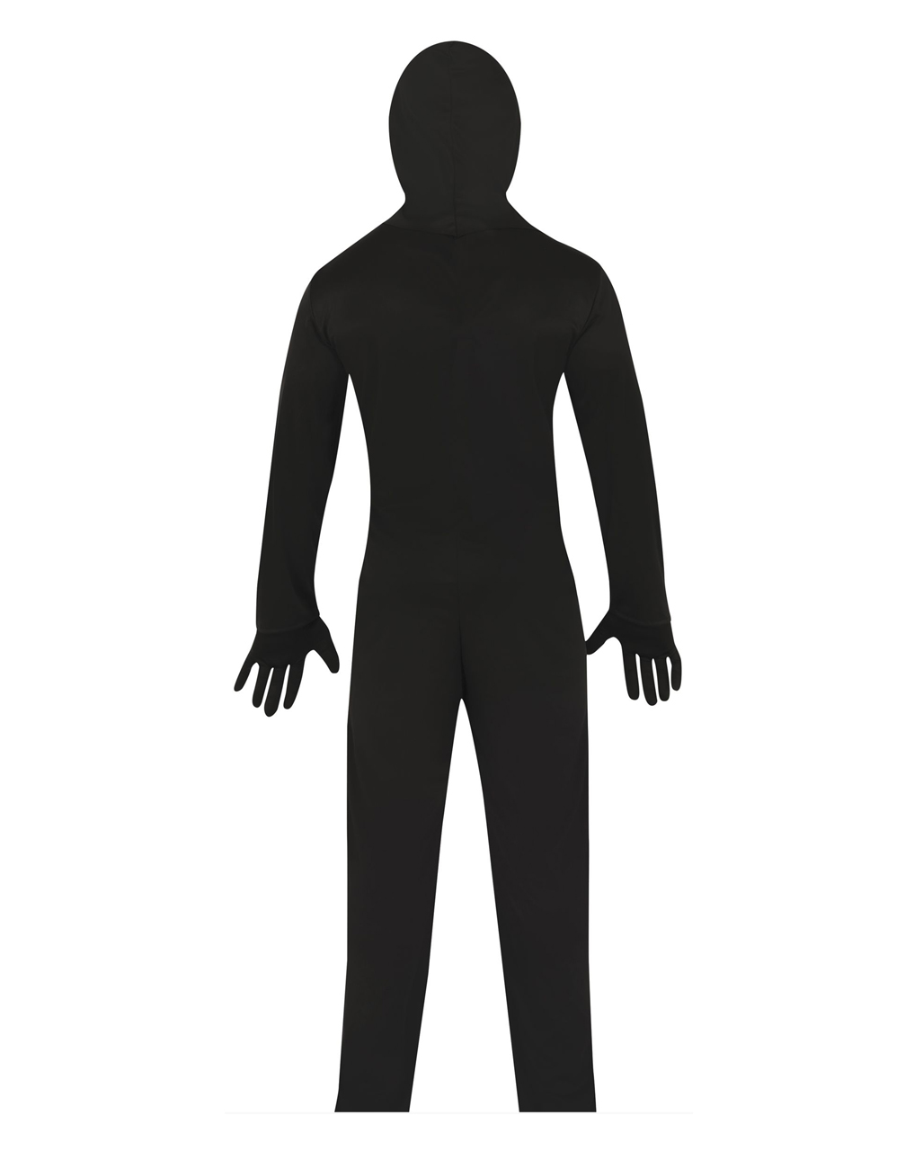 Skeleton Costume With Hood for Halloween & Carnival | Horror-Shop.com