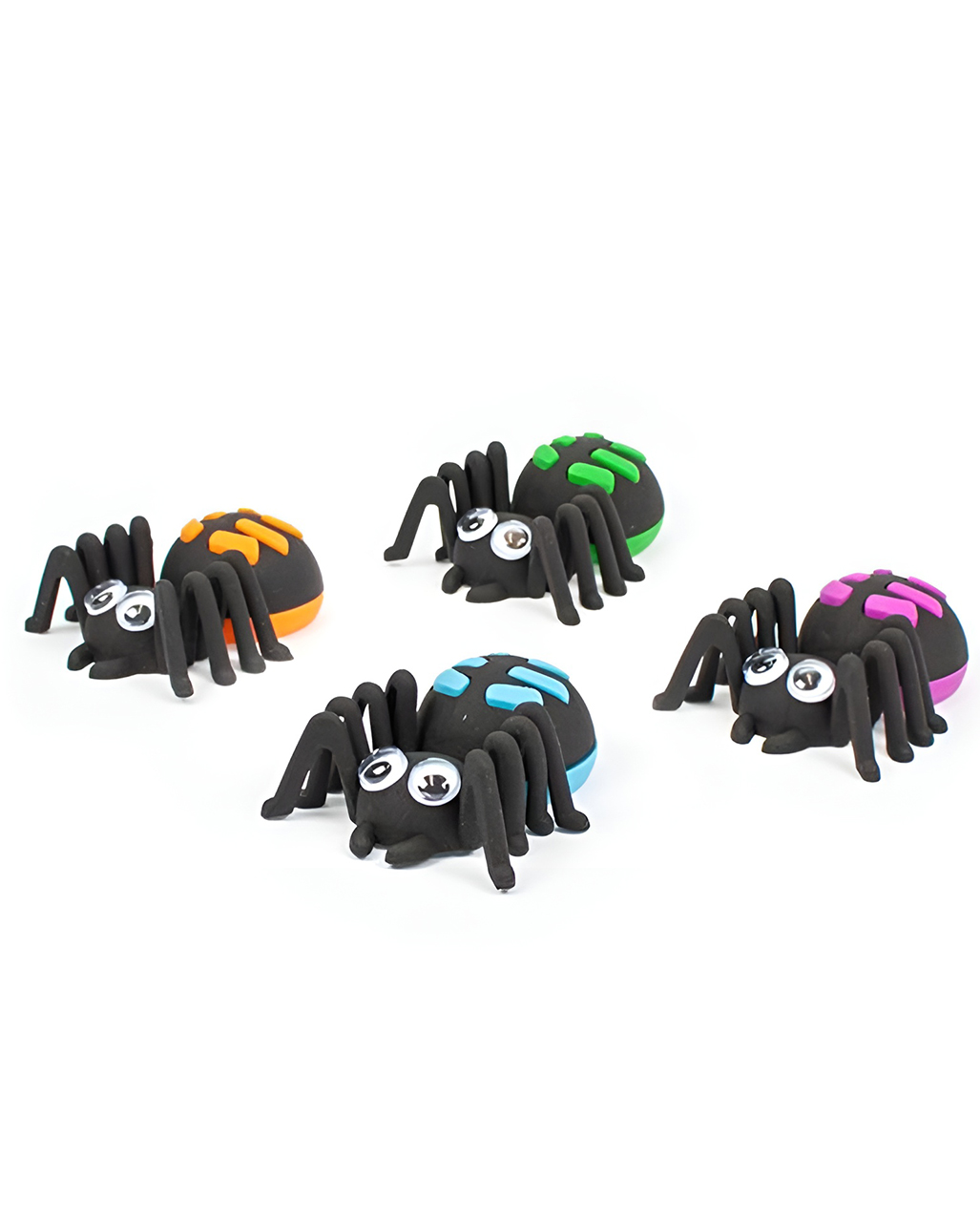 Spider With Wiggly Eyes As Eraser 6cm as a gift idea | Horror-Shop.com