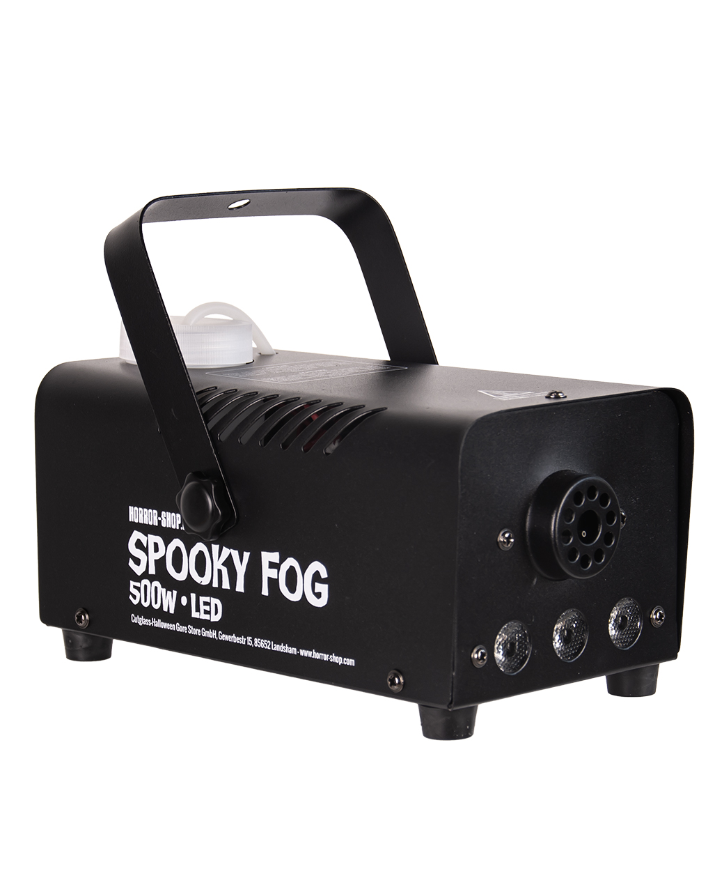 Spooky Fog + RGB LED 500W Fog Machine With Radio Remote Control for ...