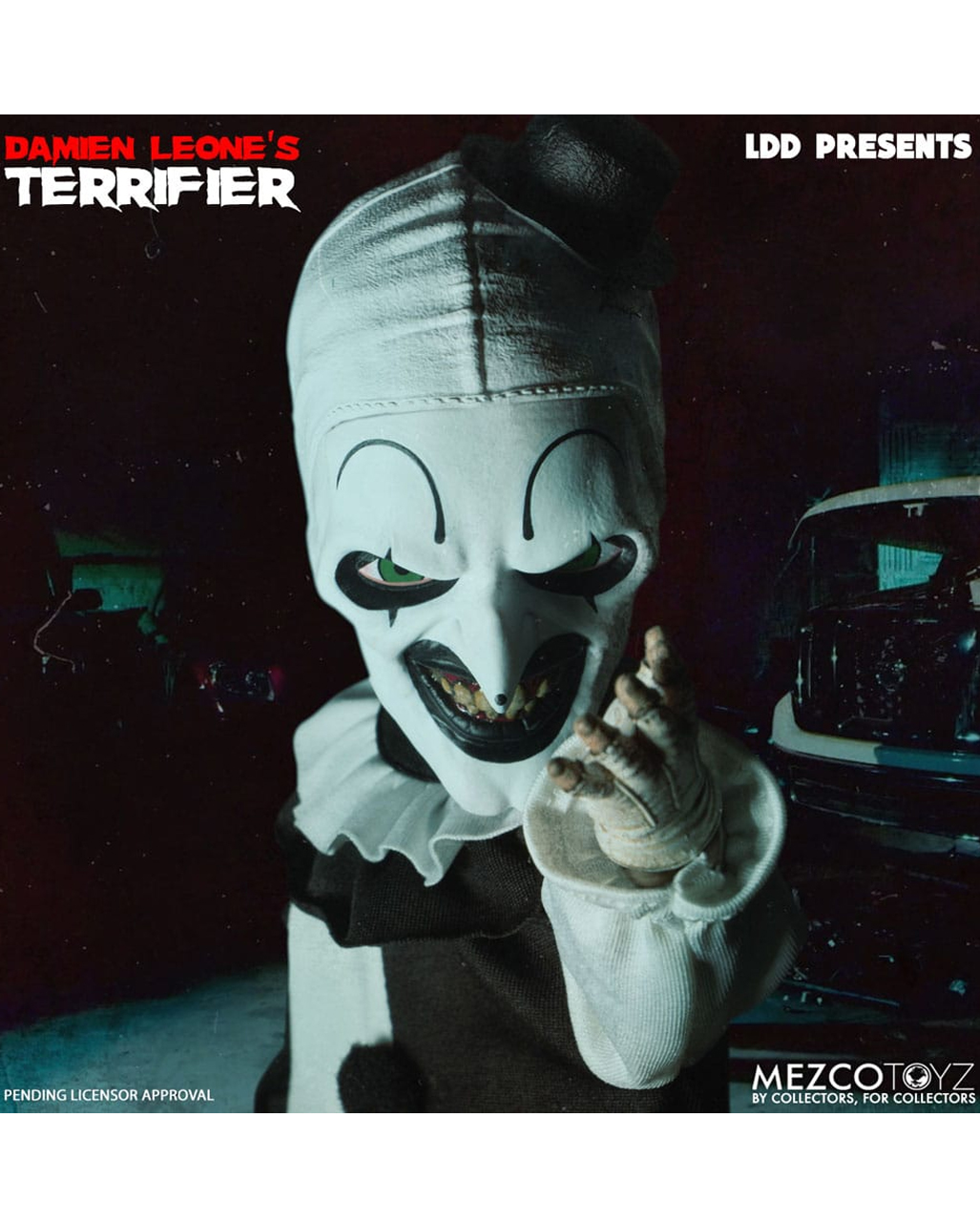 Terrifier LDD Art The Clown Action Figure 28cm ★ | Horror-Shop.com