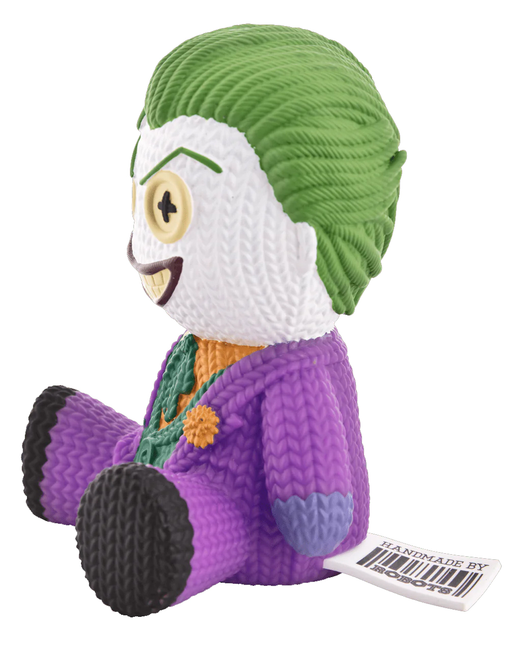 The Joker Vinyl Figure Handmade By Robots order | Horror-Shop.com