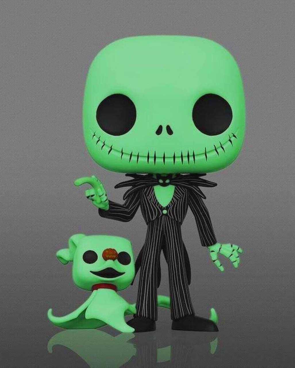 Jack With Zero - Super Sized Glow Funko POP! Figure | Horror-Shop.com