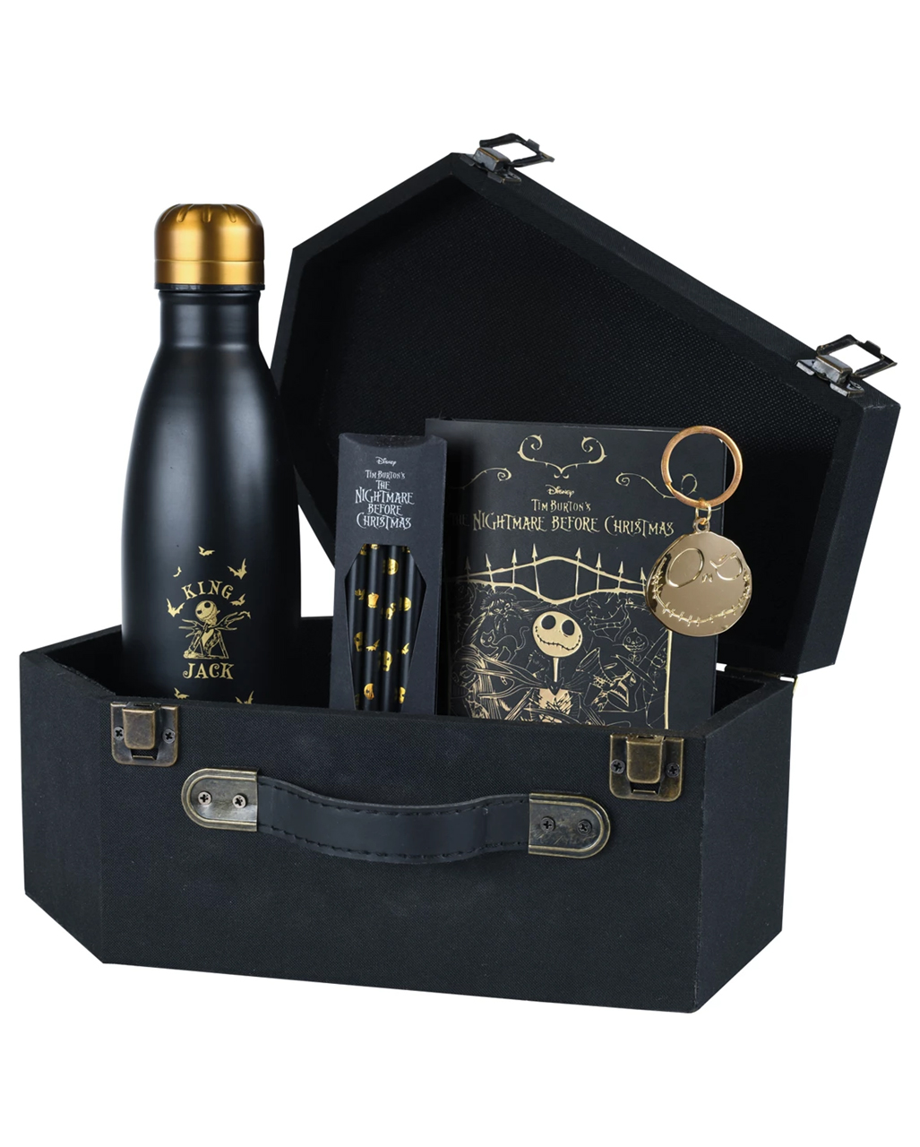 Nightmare Before Christmas Coffin Premium Gift Box | Horror-Shop.com