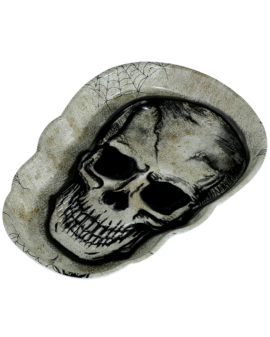 Skull Halloween Tray | Halloween table decoration | Horror-Shop.com