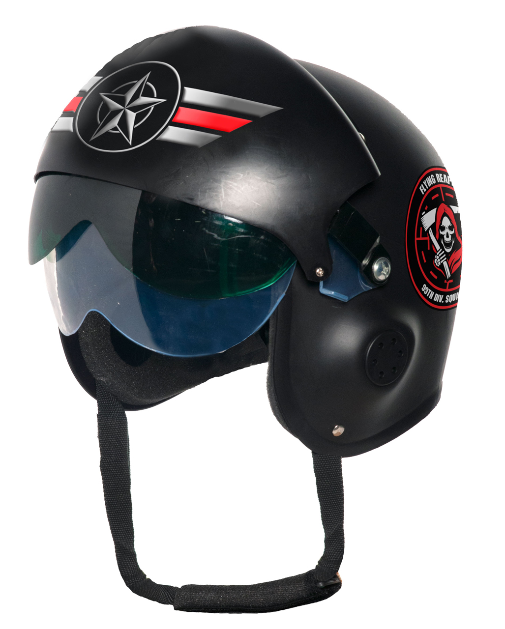 US Navy Top Gun Helmet for Halloween & Carnival | Horror-Shop.com