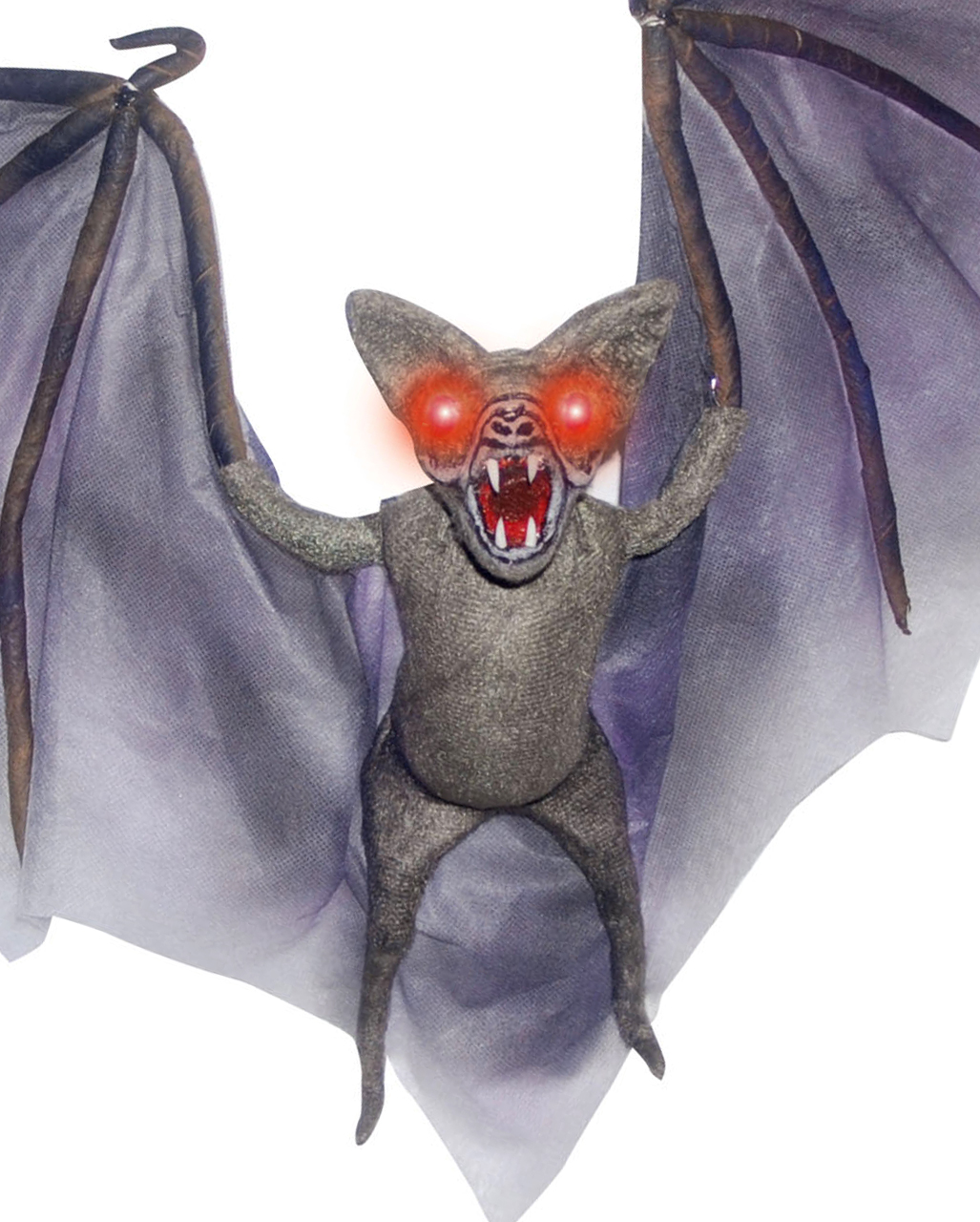Vampire Bat With LED Eyes 120cm buy for 🎃 | Horror-Shop.com