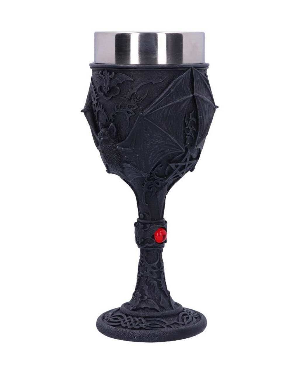 Vampirfledermaus Weinkelch Halloween & Gothic Tischdeko | Horror-Shop.com