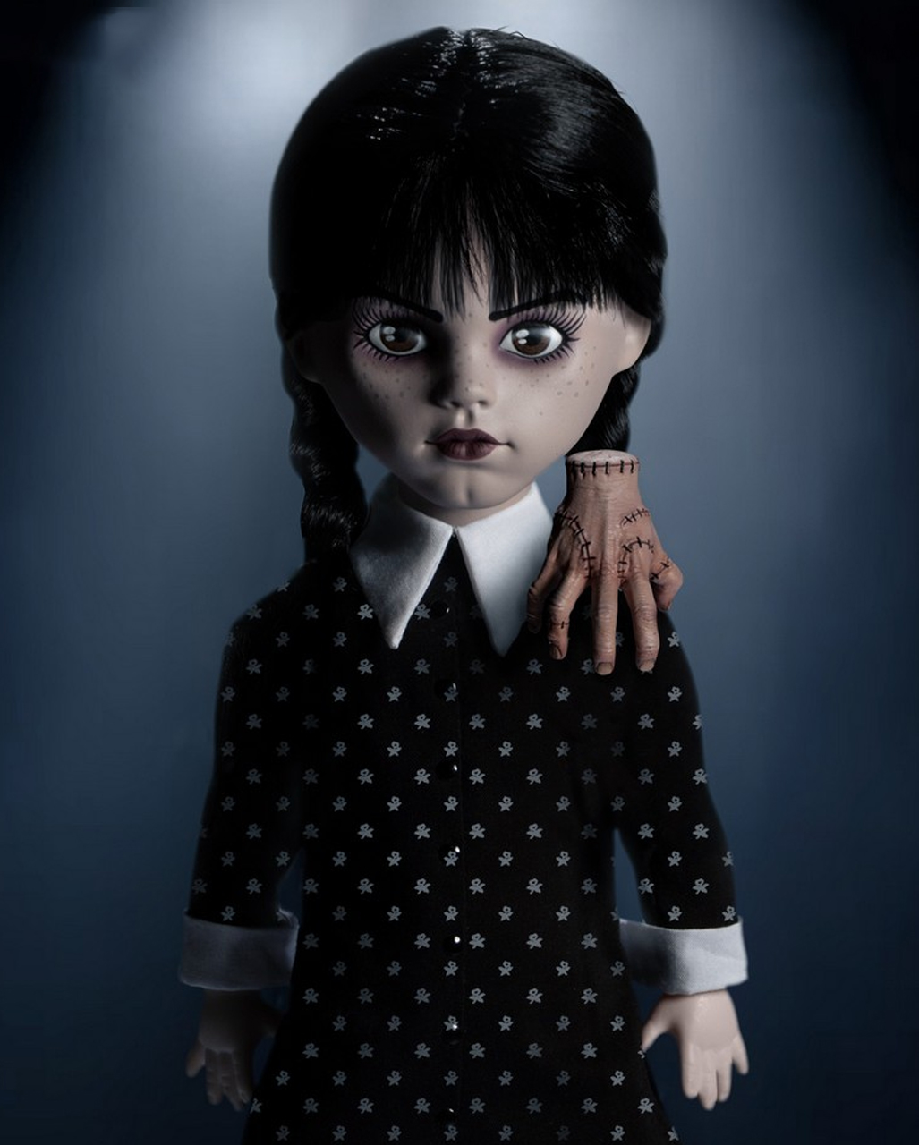 Wednesday Addams Family Doll Costume Wednesday Addams Costume