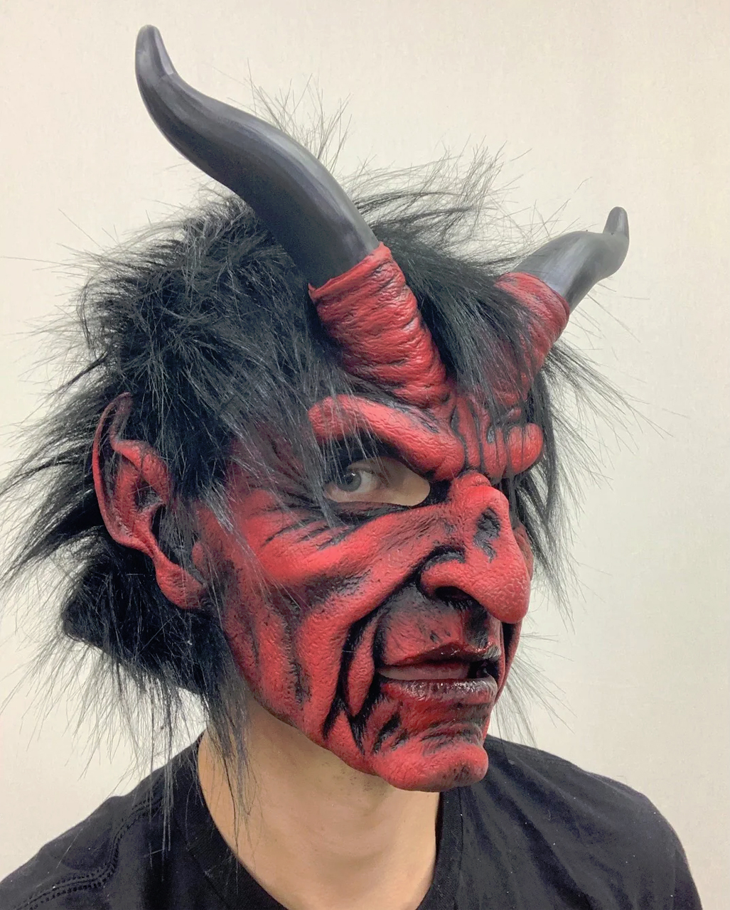 Wicked Devil Mask | Costume Accessories | Horror-Shop.com