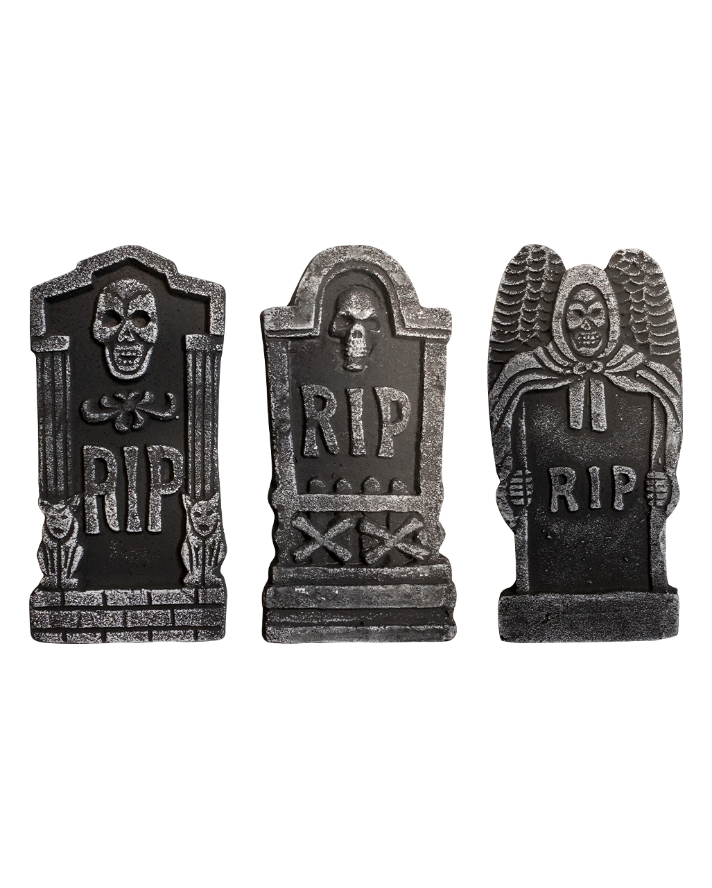 6 Pcs Halloween Tombstone Set 48cm order | Horror-Shop.com