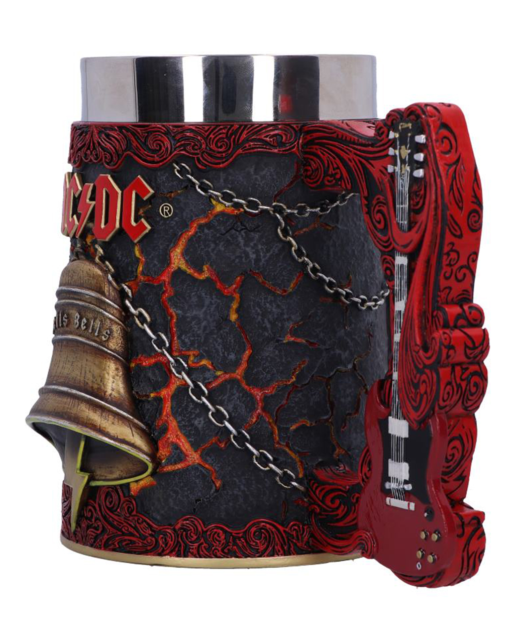 ACDC Hells Bells Krug 15,7cm als Merchandise | Horror-Shop.com