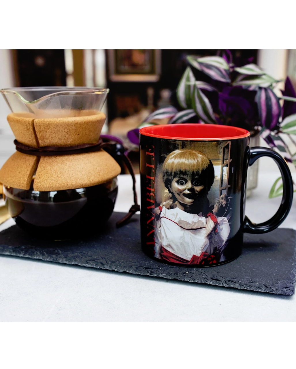 Annabelle The Conjuring Mug as gifts & merchandise | Horror-Shop.com