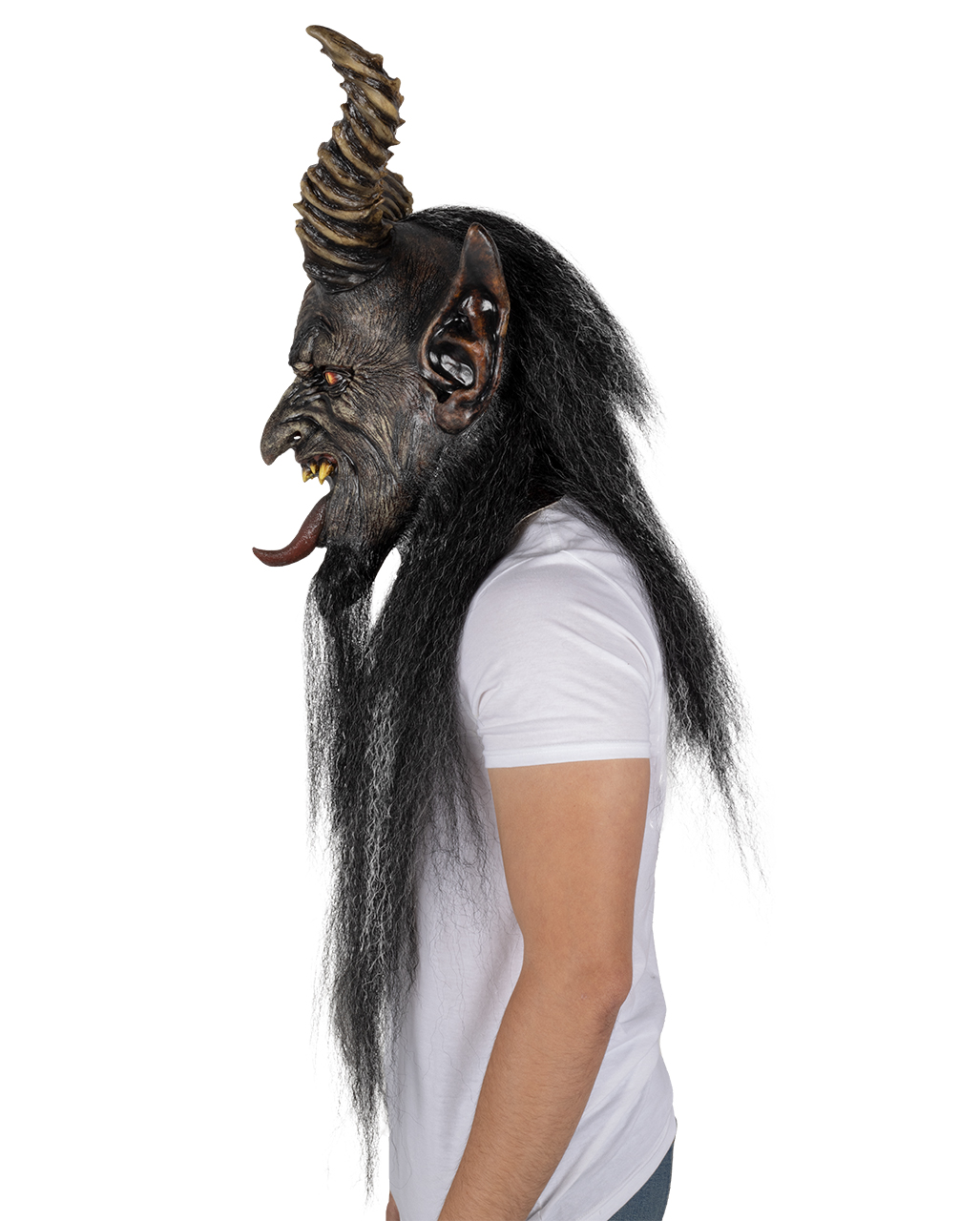 Anthromorph Krampus Mask for Christmas & Carnival | Horror-Shop.com